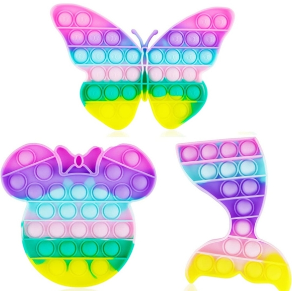 unbranded | Toys | Woplagyreat 4 Pack Pop Sensory Its Popper Set Kit ...